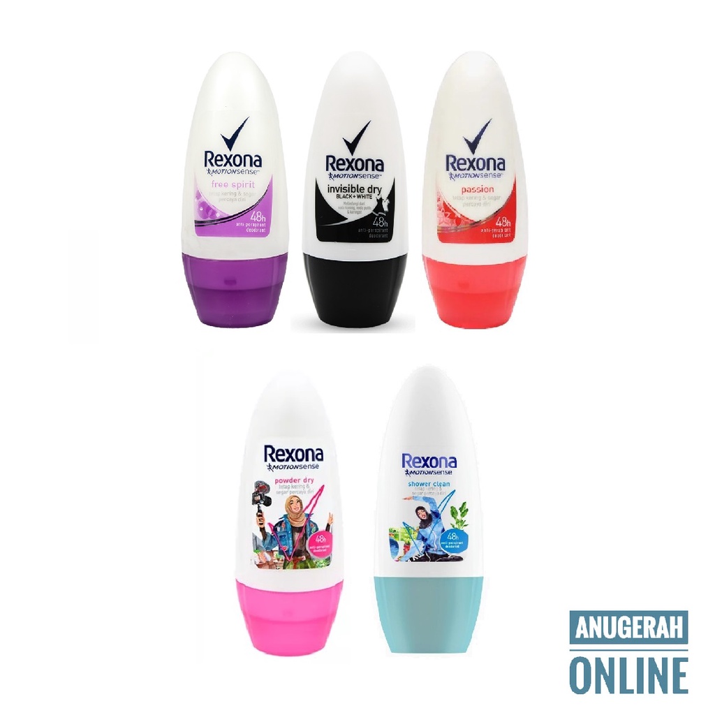 Jual Rexona Roll On 45 mL | Shopee Indonesia
