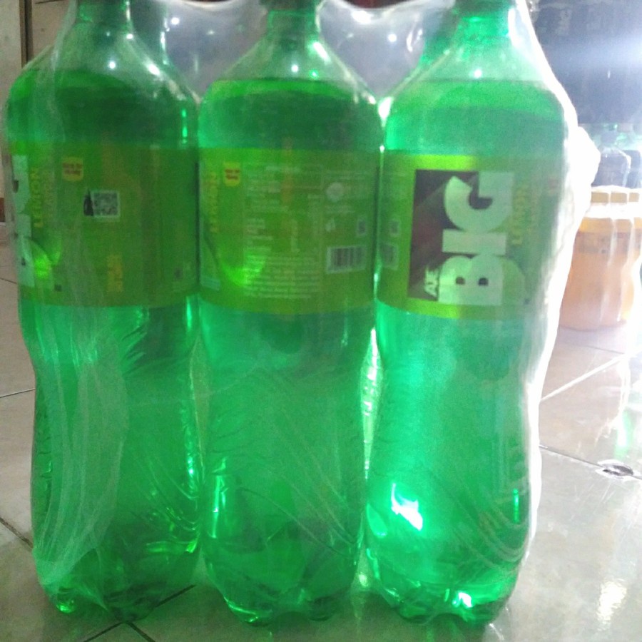 Jual BIG Cola Lime / Lemon Minuman Bersoda 1.800 mL [1.8 Lt]/ Pack /6 ...