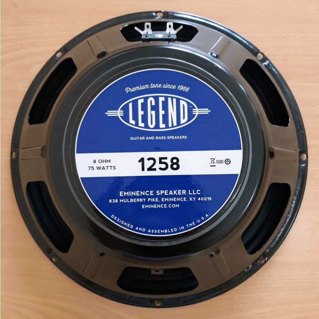 Jual Speaker Ampli Gitar 12" Eminence Legend 1258 | Shopee Indonesia