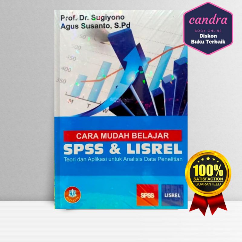 Jual BUKU ORIGINAL CARA MUDAH BELAJAR SPSS DAN LISREL | Shopee Indonesia Jual BUKU ORIGINAL CARA MUDAH BELAJAR SPSS DAN LISREL | Shopee Indonesia