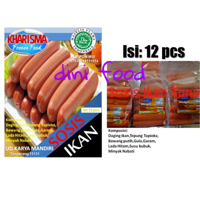 Jual sosis ikan tuna | Shopee Indonesia