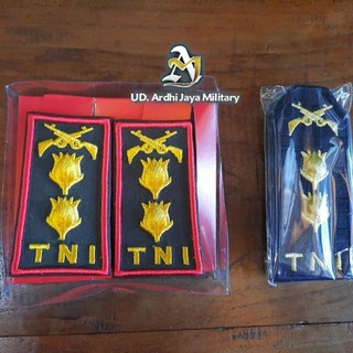 Jual PANGKAT TNI LETKOL PDH, LETKOL PDH LIS, PDU IV Indonesia|Shopee ...