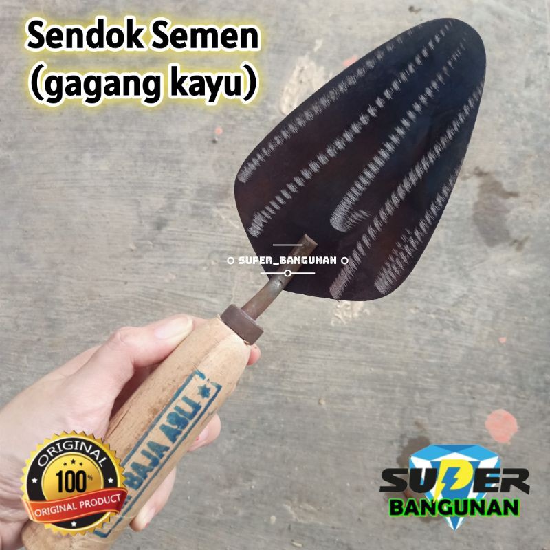 Jual Sendok Semen Baja Segitiga | Shopee Indonesia
