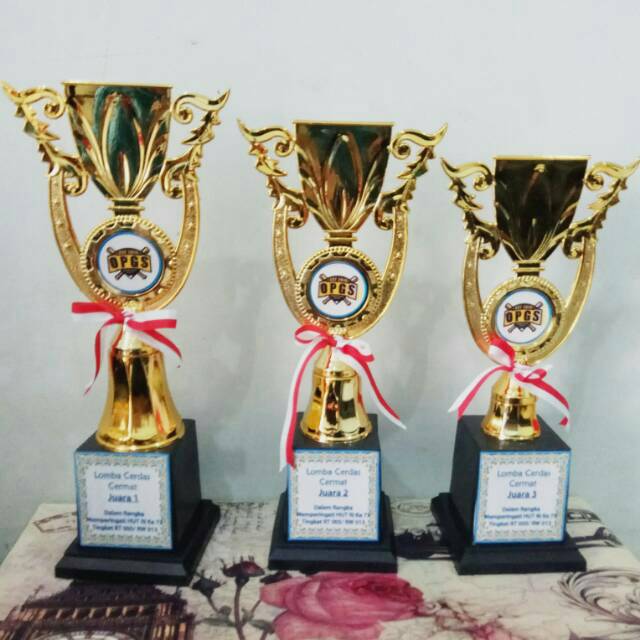 Jual Piala Set FG-15 / Set Juara 1-3 | Shopee Indonesia
