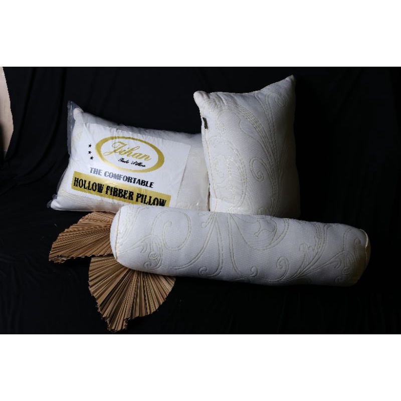 Jual Bantal Guling hotel JUMBO merek JIHAN kualitas premiumx (READY/COD ...