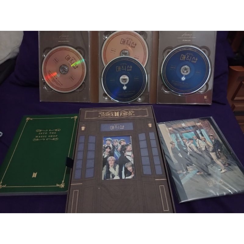 Jual [READY STOCK] BTS 5TH MUSTER DVD MAGIC SHOP FULLSET (Minus PC ...