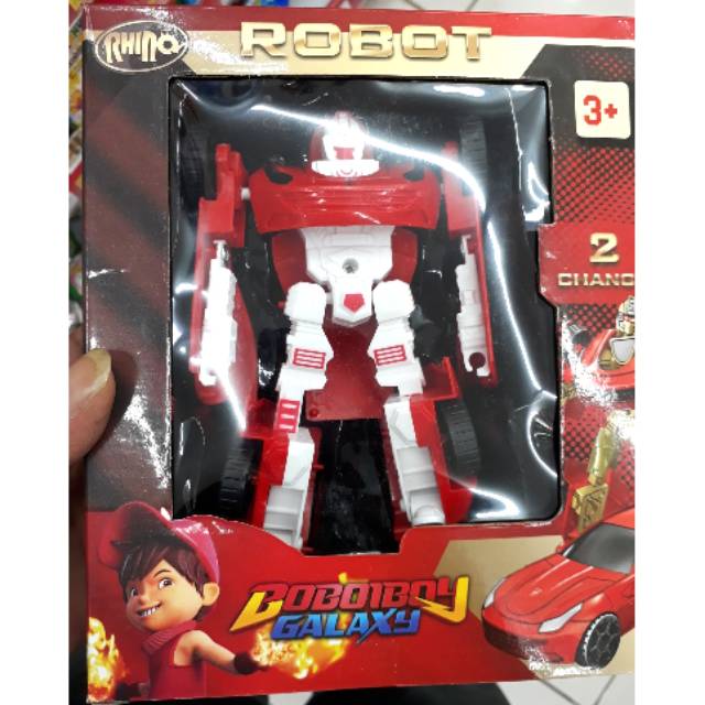 Jual Mainan Boboiboy Galaxy Robot Mainan Anak Boboiboy | Shopee Indonesia