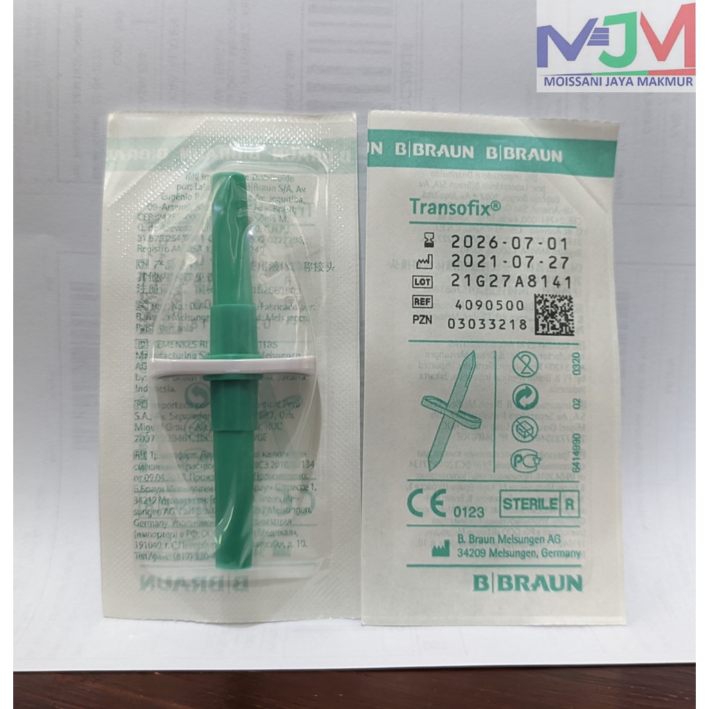 Jual TRANSOFIX B BRAUN | Shopee Indonesia