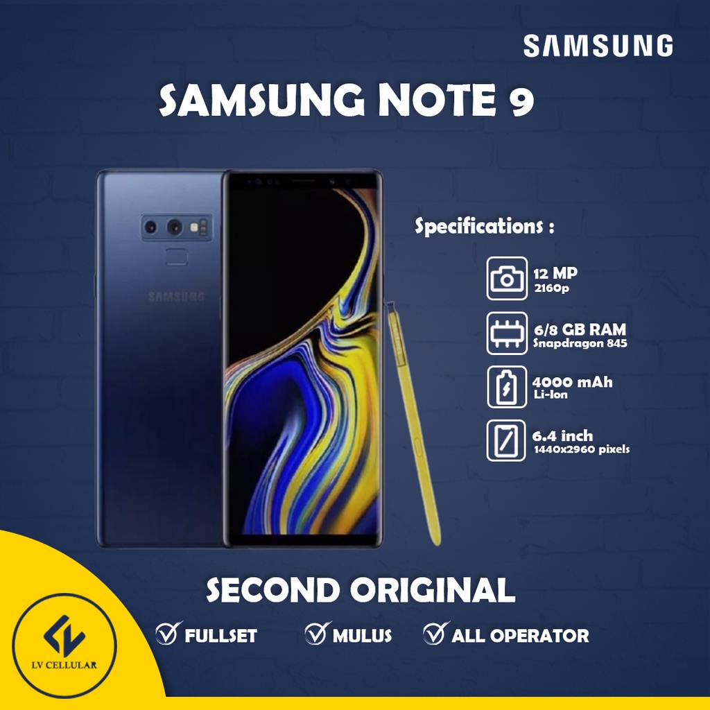Harga Samsung Note 9 Second NO Minus Fullset Terbaru Jun 2025 | BigGo ...