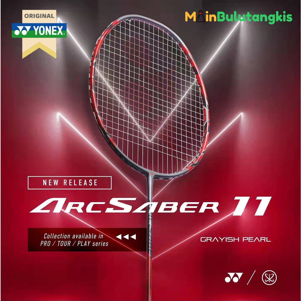 Jual Raket Badminton Yonex Arcsaber 11 Play Original 100% | Shopee Indonesia