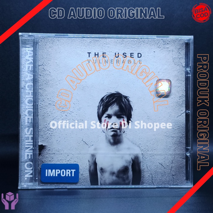 Jual CD THE USED - VULNERABLE IMPORT & VULNERABLE II CD ORIGINAL SEGEL | Shopee Indonesia