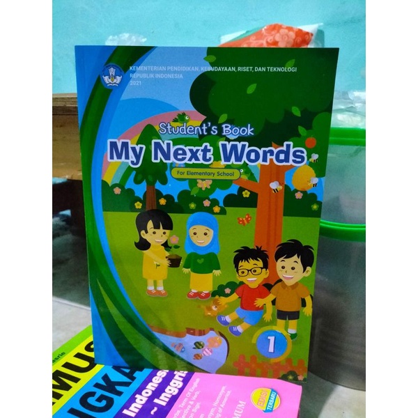 Jual buku paket student book my next words for elementary school kelas 1 sd terbaru | Shopee ...