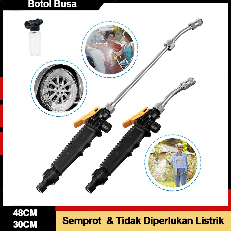 Jual Water Sprayer Stick Pipa Air Alat Semprot Semprotan Tekanan Tinggi ...