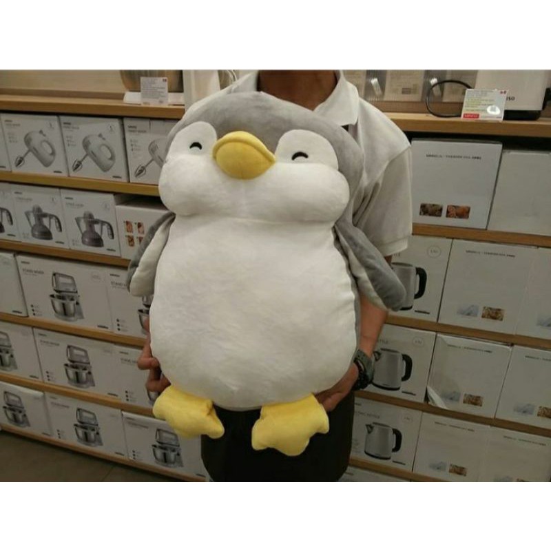 Jual Miniso Large Pinguin Plus Toy | Shopee Indonesia