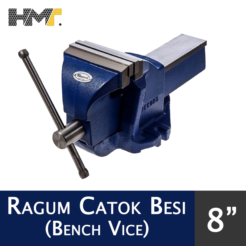 Jual RECORD Ragum Catok Besi 8" / Record Bench Vice 180mm | Shopee ...