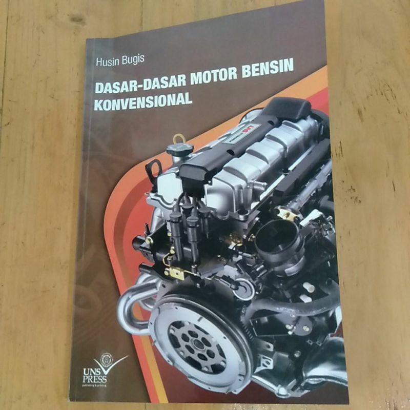 Jual DASAR DASAR MOTOR BENSIN KONVENSIONAL - Husin Bugis ( ORI ...