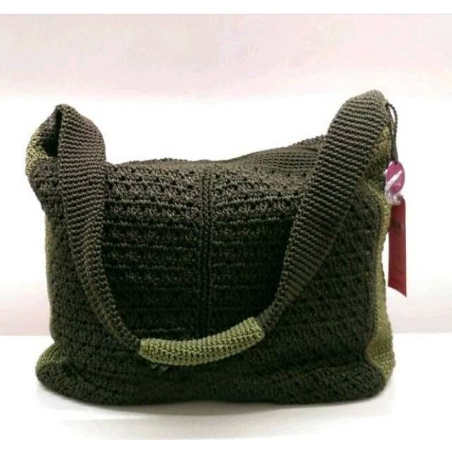 Jual Tas rajut Dowa original | Shopee Indonesia