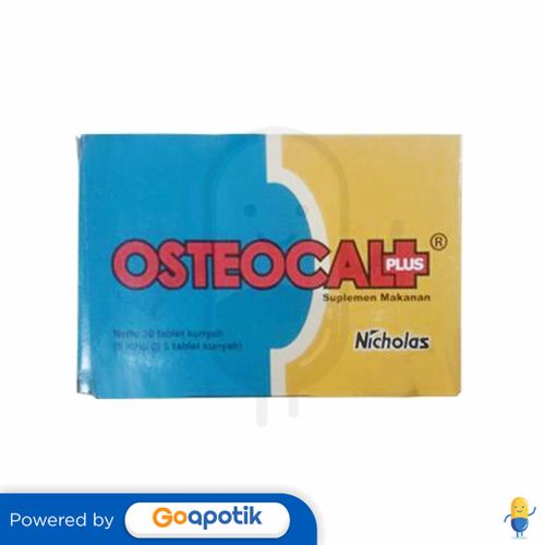 Jual Osteocal Plus Box 30 Tablet Indonesia|Shopee Indonesia