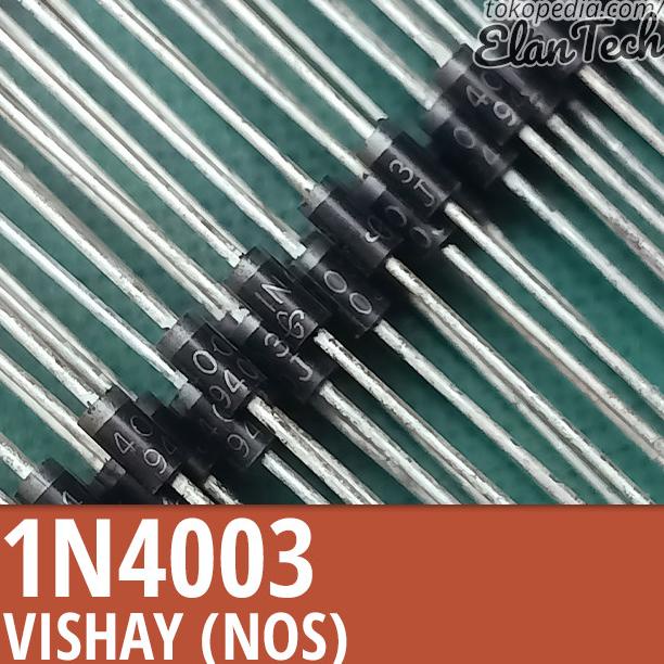 Jual 1N4003 Diode Vishay (NOS) 1N 4003 Dioda substitusi 1N4001 elant33 ...