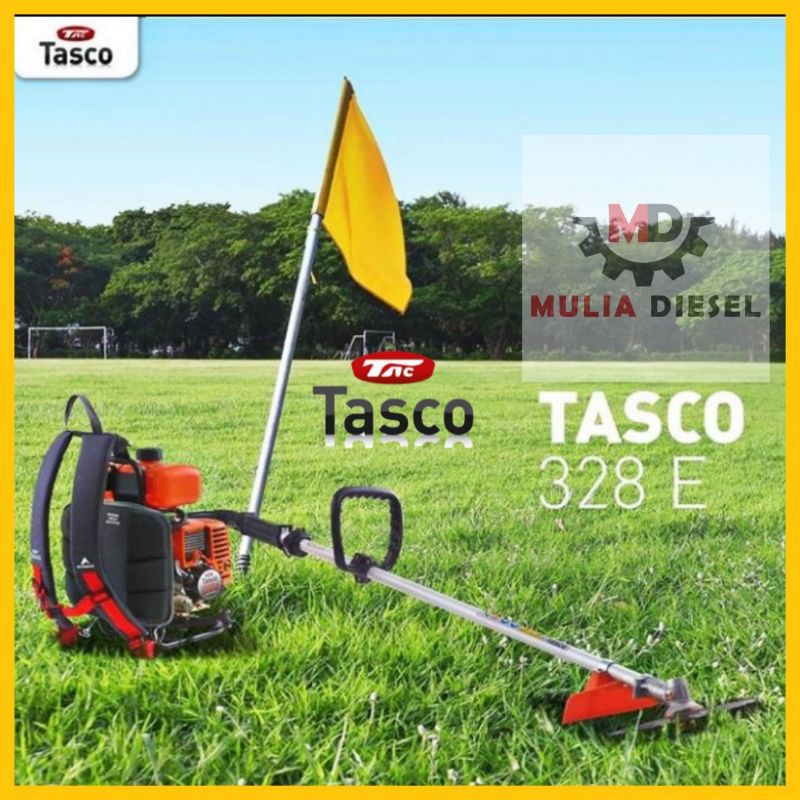 Jual Mesin Potong Rumput Gendong Tasco 328e 328 E 33PRO 33 PRO 2 TAK ...