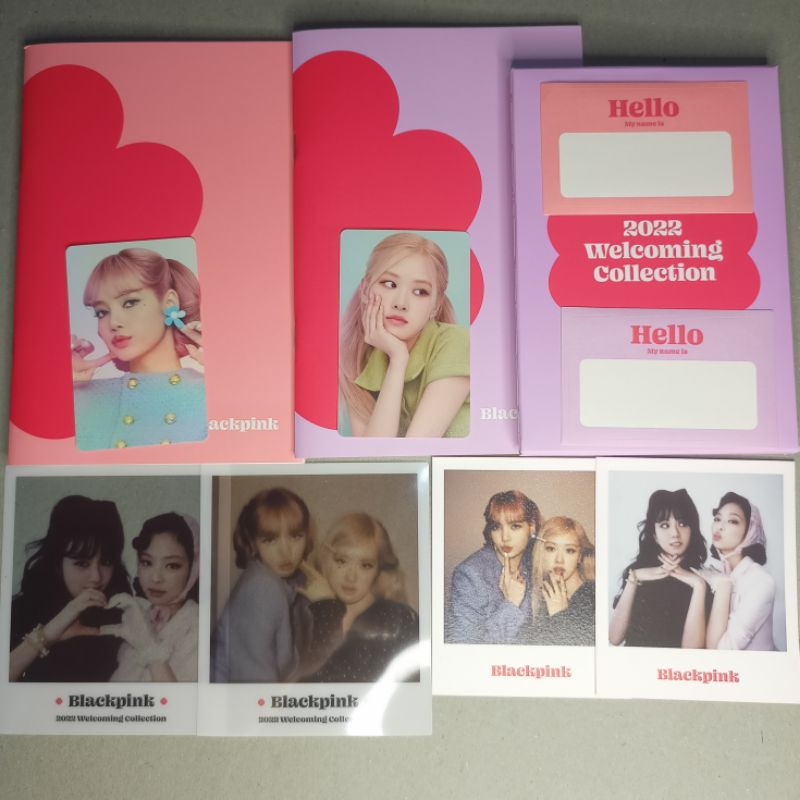 Jual [READY STOCK] SHARING BLACKPINK 2022 WELCOMING COLLECTION | Shopee Indonesia