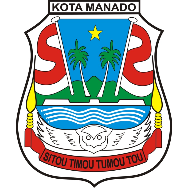 Jual Emblem Bordir Logo Kota Manado | Shopee Indonesia