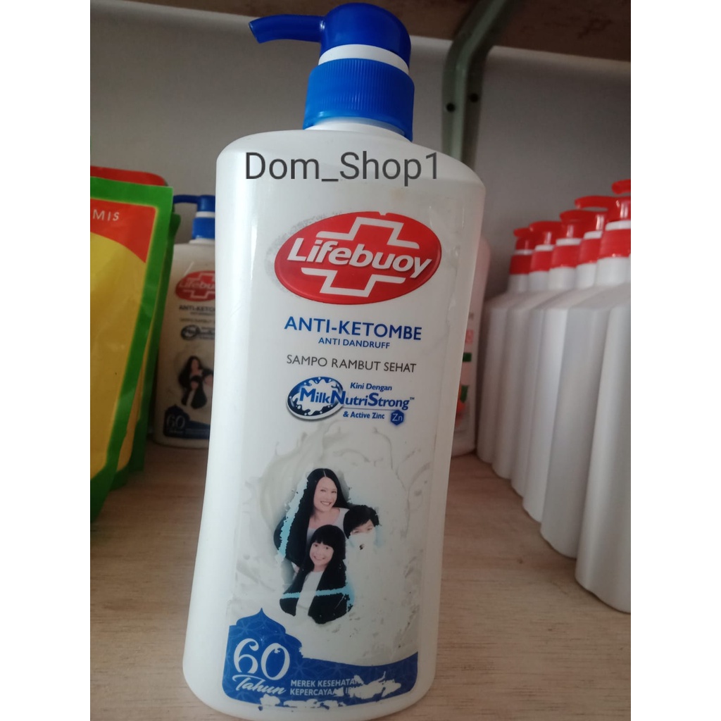 Jual Lifebuoy Anti - Ketombe - Milk Nutri Strong & Active Zinc - 680 ml ...
