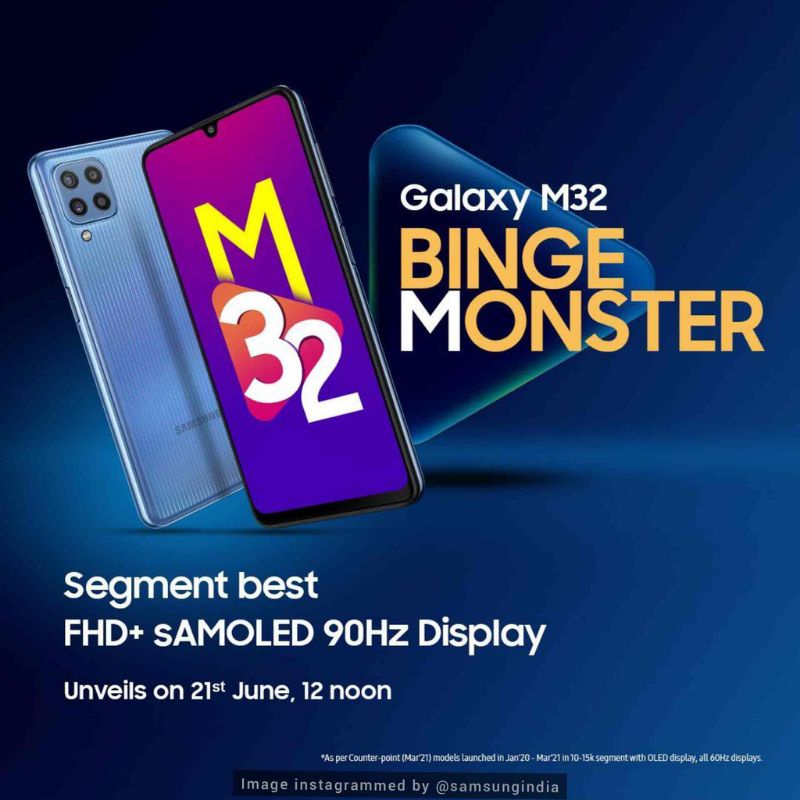 Jual SAMSUNG M32 RAM 8GB ROM 128GB | Shopee Indonesia