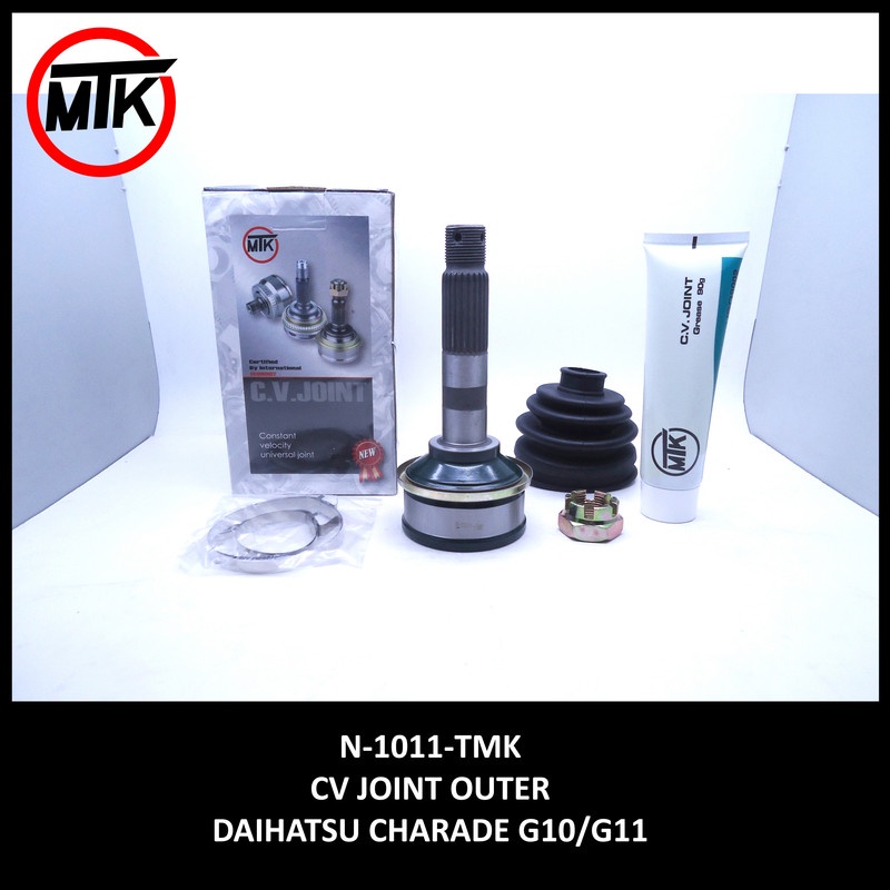 Jual CV JOINT LUAR DAIHATSU CHARADE G10 G11 TMK AS RODA | Shopee Indonesia