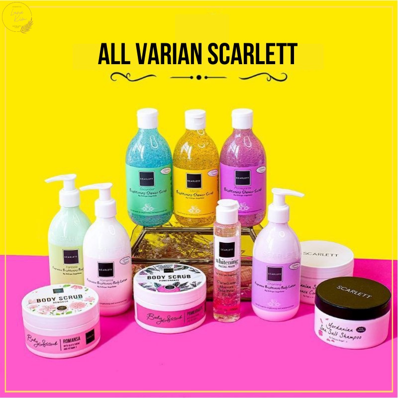Jual Scarlett Whitening Acne Serum Jerawat Serum Scarlet Serum Acne ...