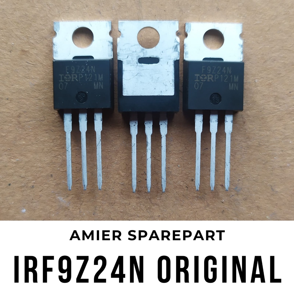 Jual MOSFET IRF9Z24N IRF9Z24 N | Shopee Indonesia
