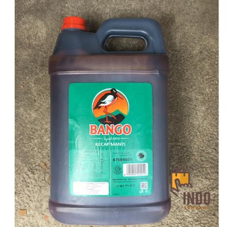 Jual Kecap Manis Bango Jerigen 6,2kg / Kecap Bango Dirigen 6.2 kg ...