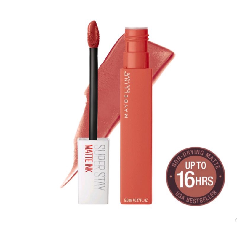 Jual Maybelline Superstay Matte Ink 210 Versatile | Shopee Indonesia