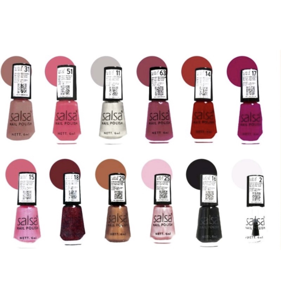 Jual Kutex Salsa (b) | Shopee Indonesia