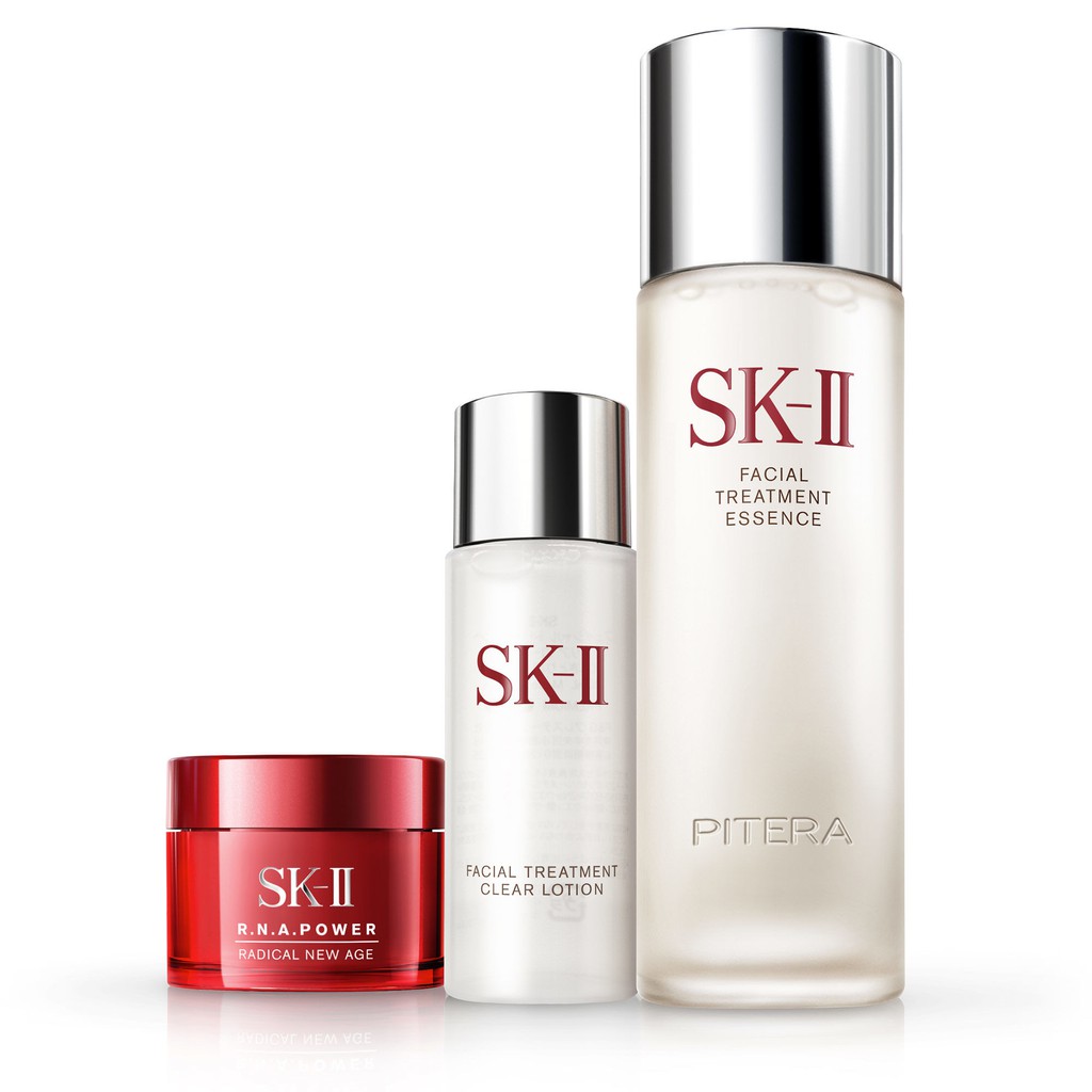 SKII SK-II SK2 Pitera Welcome Kit - Anti Aging | Shopee Indonesia