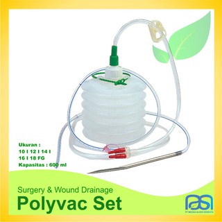 Jual POLYVAC SET POLYMED / TERMURAH / IZIN RESMI KEMENKES RI / HARGA ...