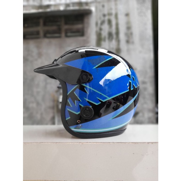 Jual helm yamaha || helm jadul || helm lawas || helm yamaha jadul ...