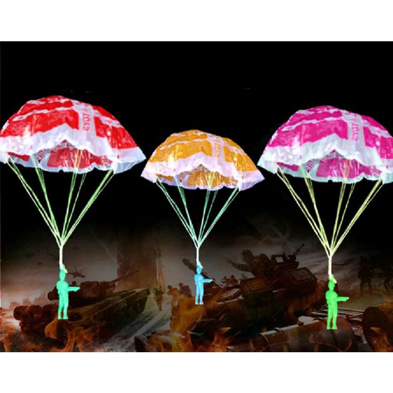 Jual MAINAN PARASUT TENTARA/TERJUN PAYUNG PATUN TENTARA/UKURAN BESAR ...