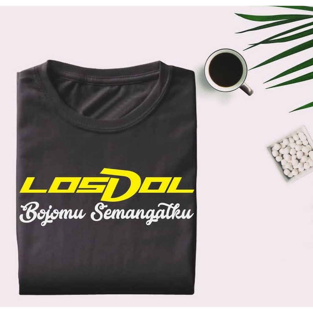 Jual Kaos Los Dol Denny Cak Nan Viral Sablon Flock Korea | Shopee Indonesia