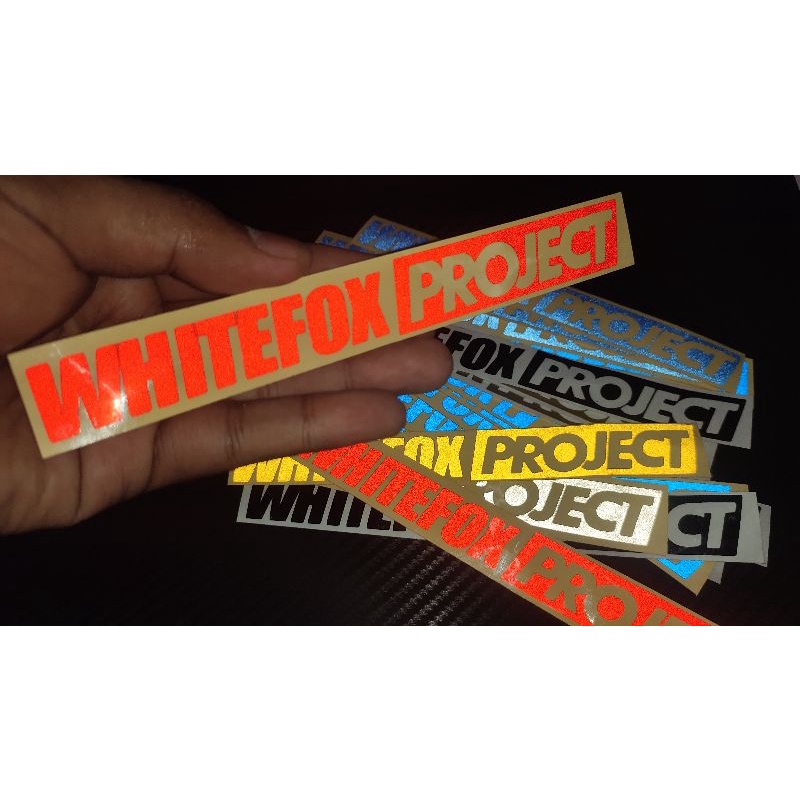 Jual whitefox project logo | Shopee Indonesia