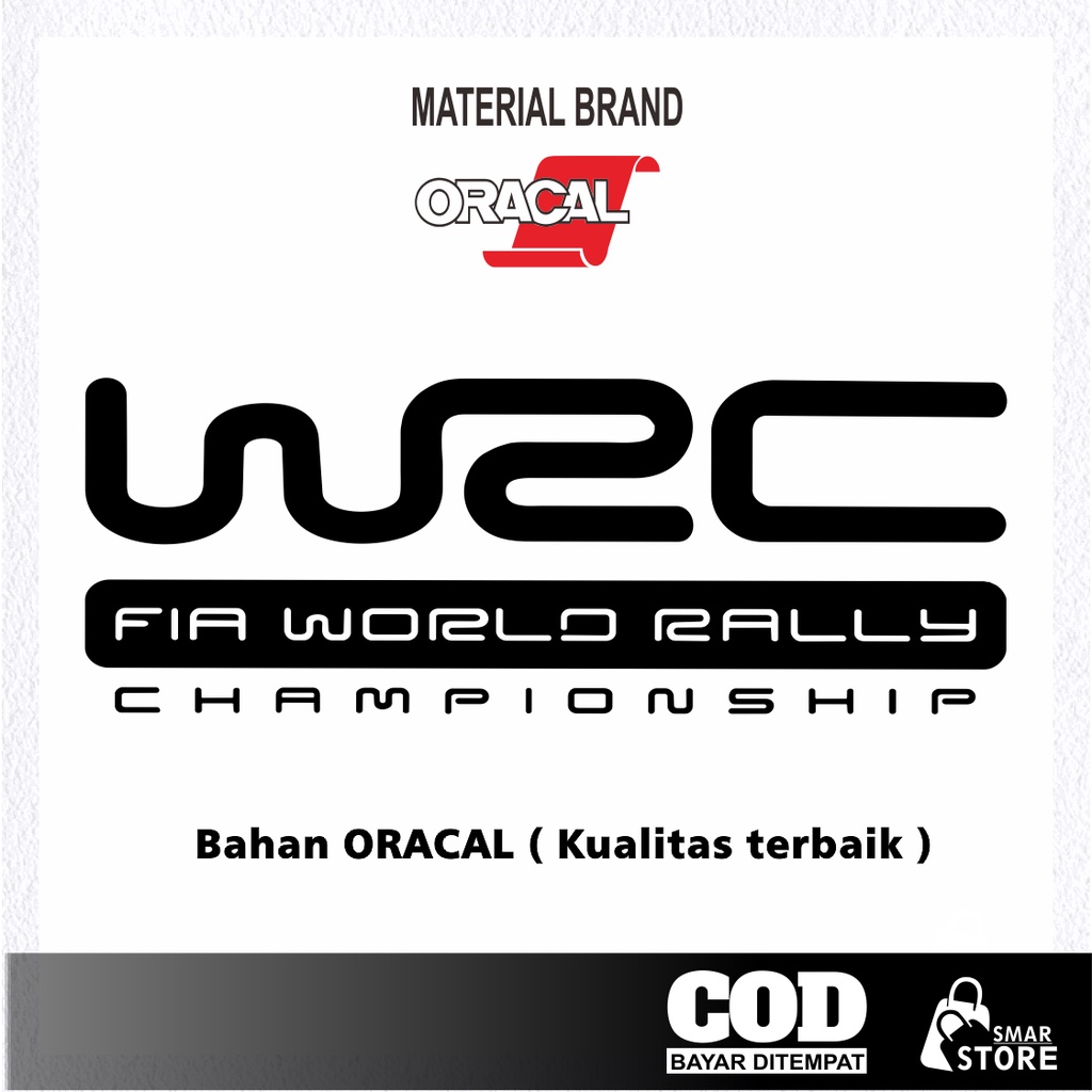 Jual Stiker Sticker Setiker mobil cutting body samping wrc | Shopee ...
