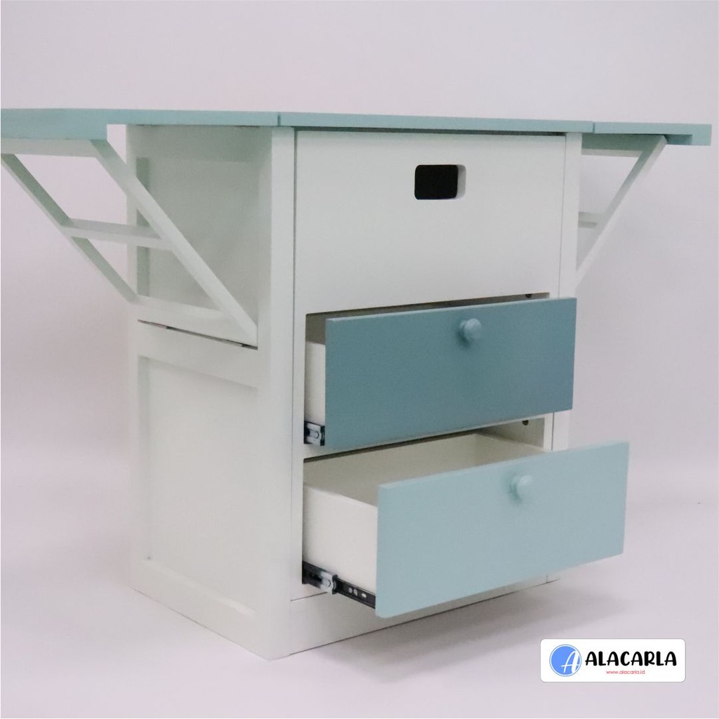 Jual Meja Setrika Lipat Bahan Plywood/Multi Lapis HPL multifungsi ...