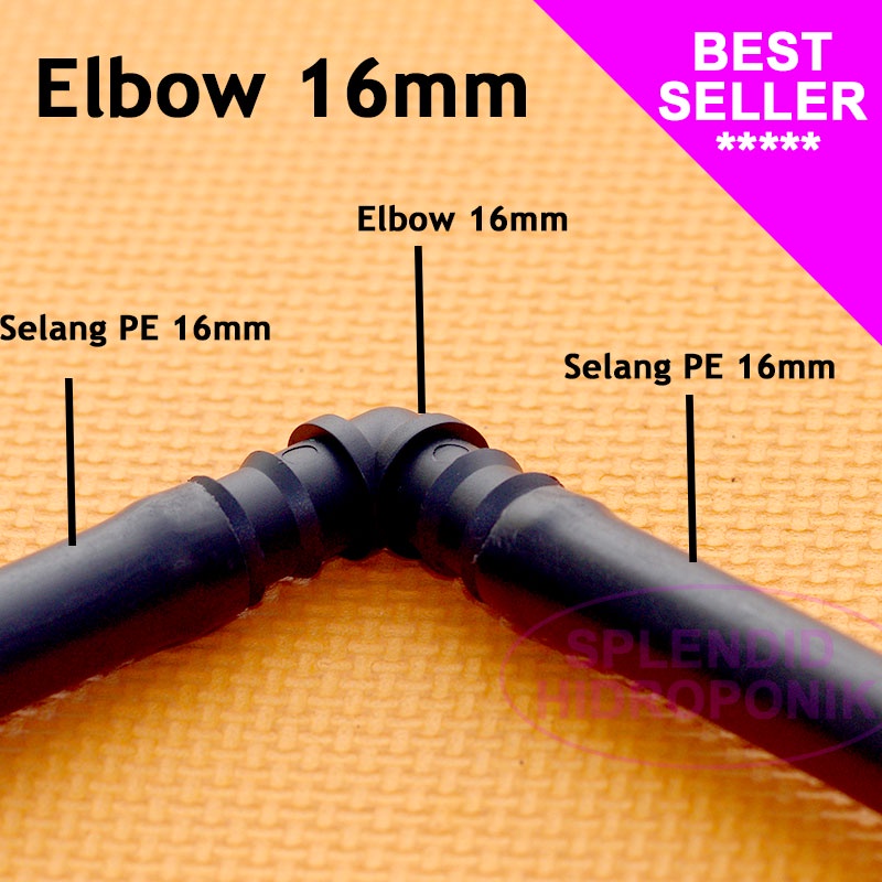 Jual Konektor Elbow Selang PE 16mm | Shopee Indonesia