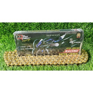 Jual RANTAI MOTOR GOLD 415HSBT - 130L XTREME ( GOLD CHAIN ) | Shopee Indonesia