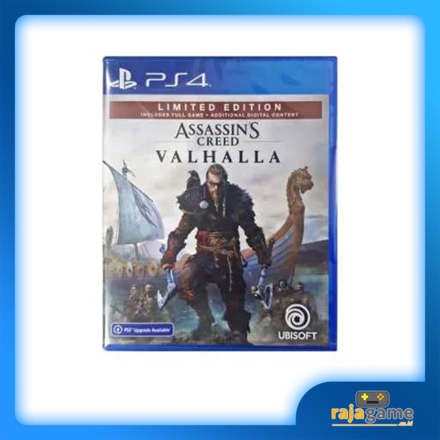 Jual Assassins Creed Valhalla Limited Edition Game Ps4 Shopee Indonesia