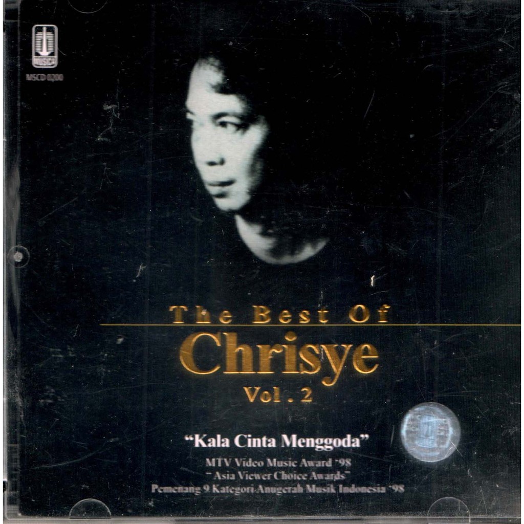 Jual THE BEST OF CHRISYE VOL 2 - KATA CINTA MENGGODA (CD) | Shopee ...
