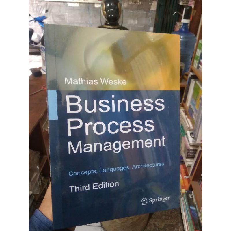Jual BUISNESS PROCESS MANAGEMENT Thier Edition - Mathias Weske | Shopee ...