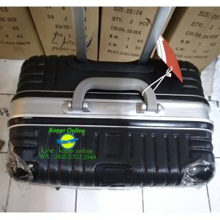 Jual Tas Koper Box American Traveller Tanpa Resleting ukuran bagasi 24 ...