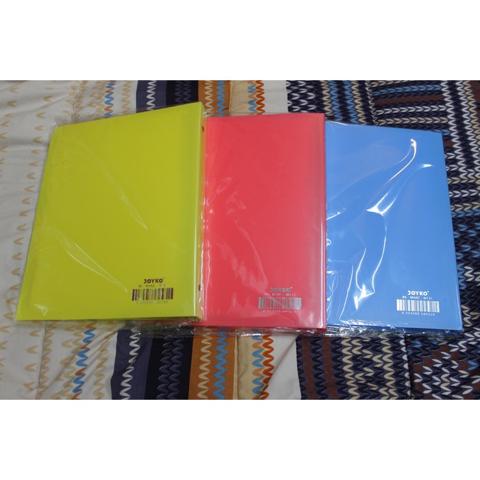 Jual binder B5 cover tempat binder kuliah mahasiswa joyko Indonesia ...