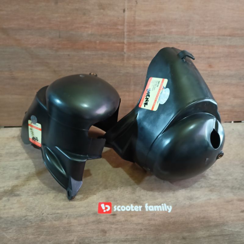 Jual Tutup boring topi baja vespa danmotor | Shopee Indonesia